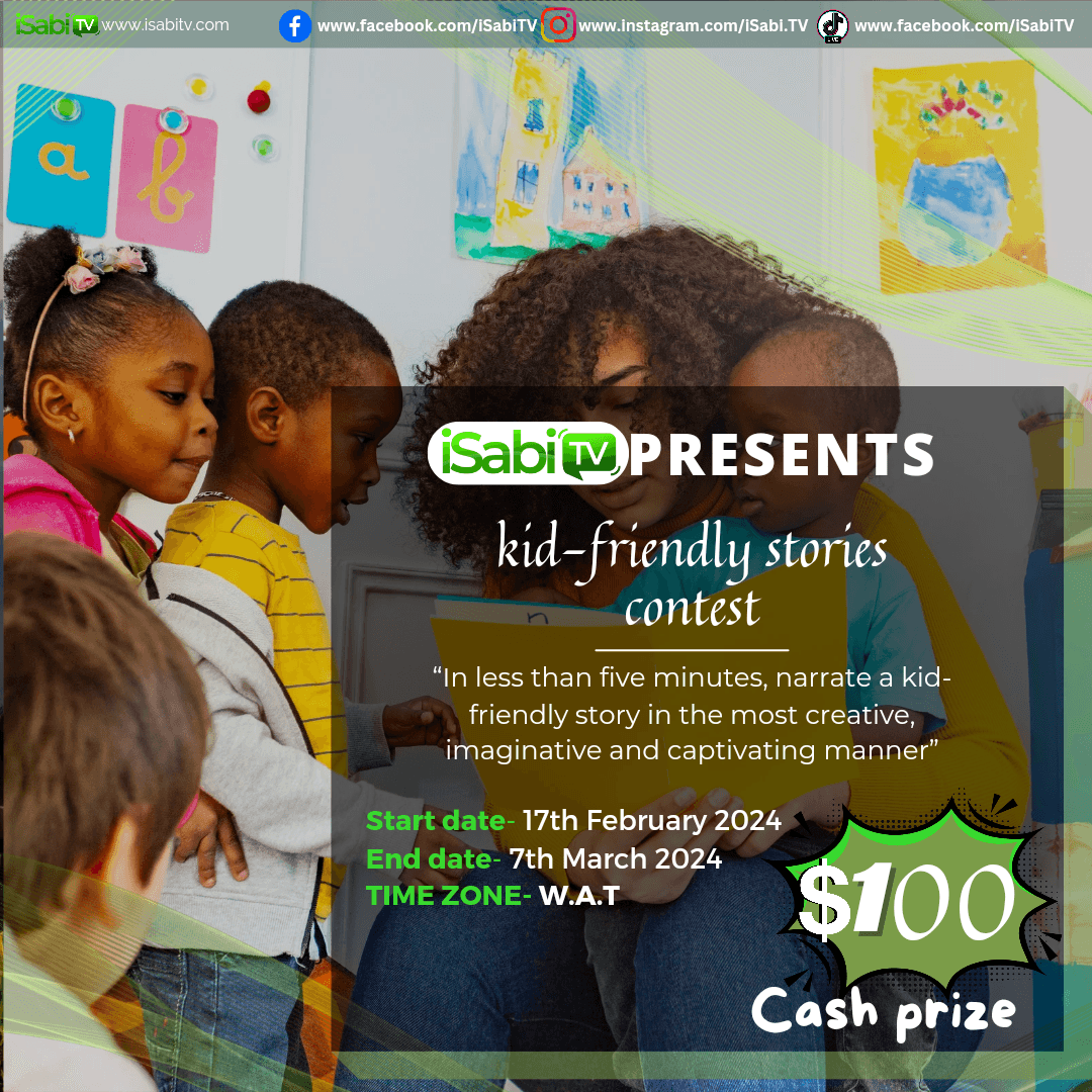 Kids Friendly Story Contest